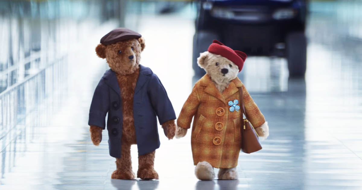 Heathrow Christmas Ad Featuring Teddy Bears Is a Tearjerker! | FaithPot