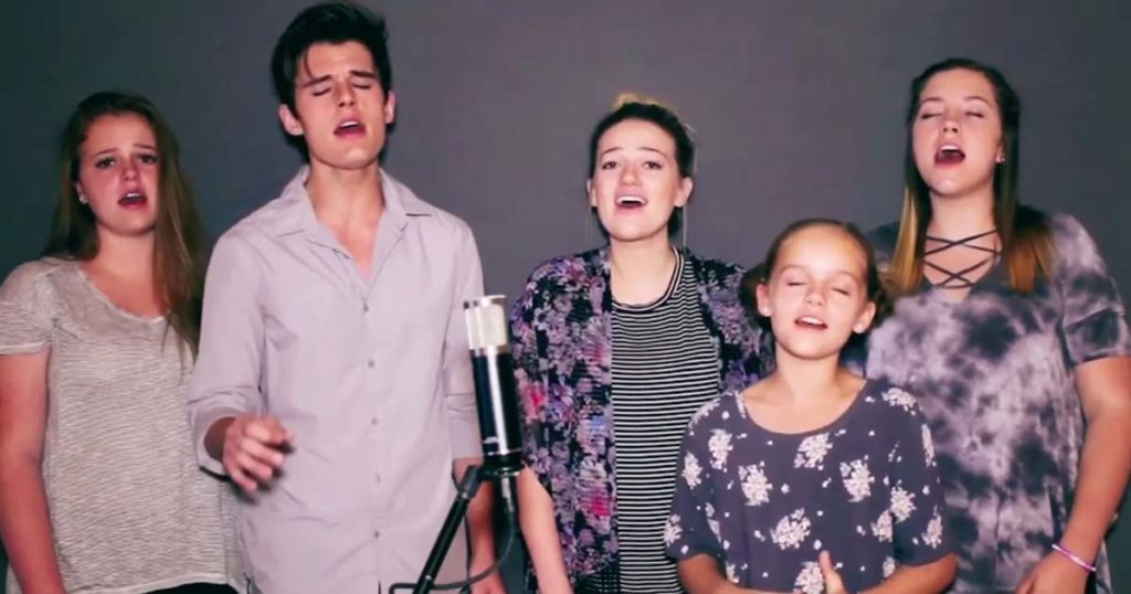 Selah Vocal Group Performs 'Press On'