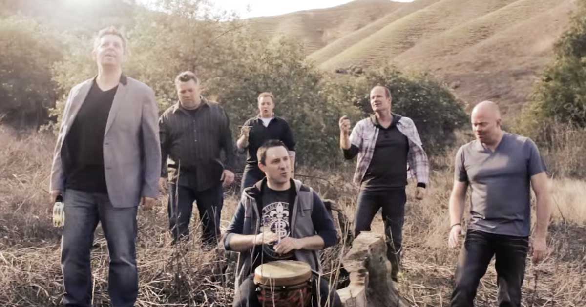 Talented Group Of Singers Performs Stunning Version Of '10,000 Reasons ...