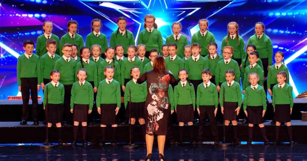 One Voice Children's Choir Sings 'I Lived' By One Republic