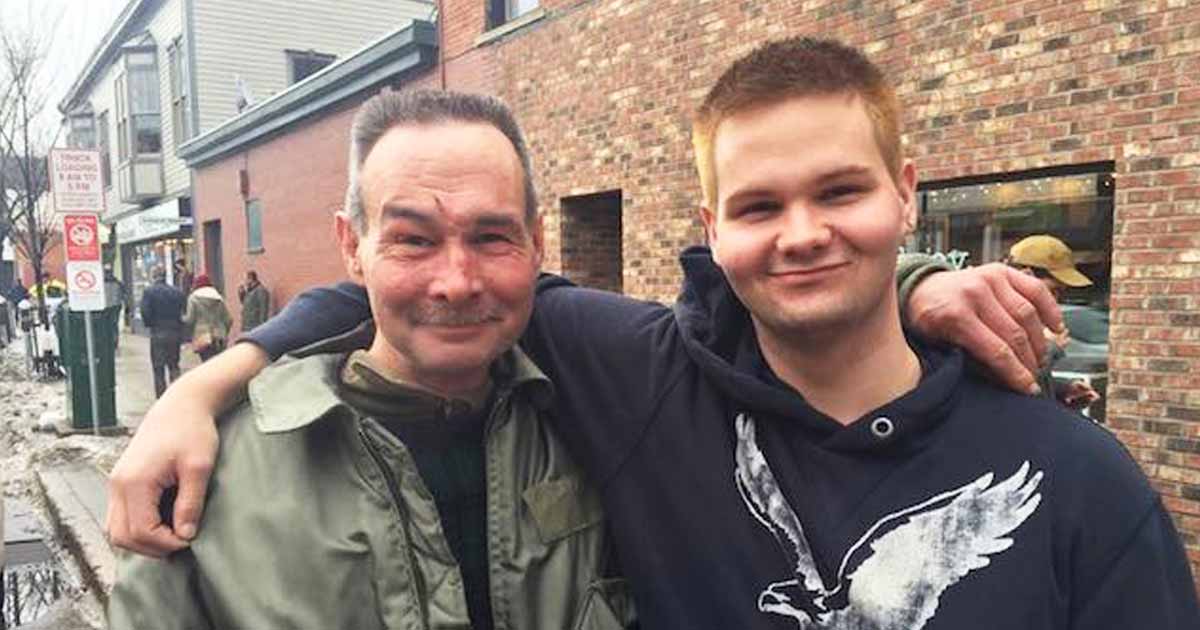 Heartwarming Video Shows Homeless People Reuniting With Their Families ...