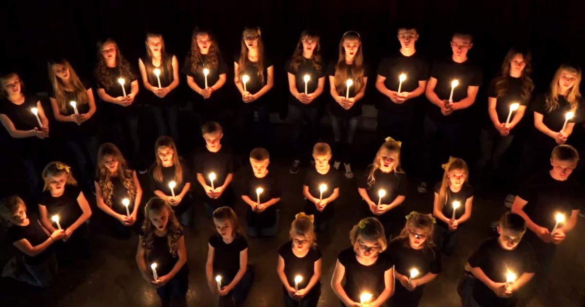 Children's Choir Pays Tribute To Hurricane Victims With 'Our Story ...