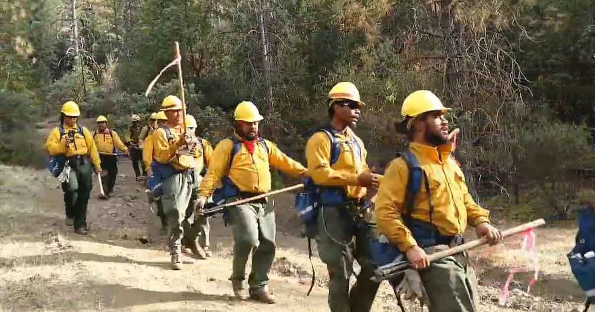 Singing Samoan Firefighters Are An Inspiration In California Wildfires ...