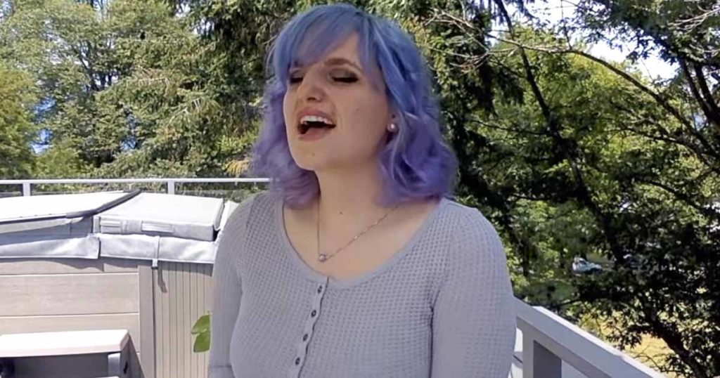 Natalie Di Luccio Presents Mind-Blowing Cover Of 'You Raise Me Up'