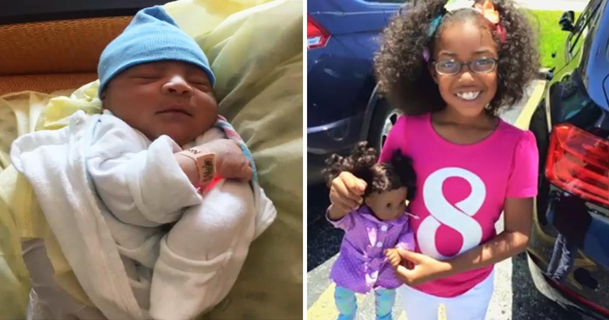 10-Year-Old Girl Saves Newborn's Life From Watching YouTube Videos ...
