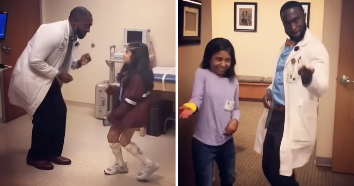 Dancing Doctor Brings Joy To Patients In Children's Hospital | FaithPot