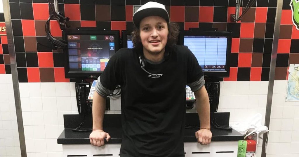 See How A Misdialed Call And Jimmy John's Delivery Driver Saved A ...