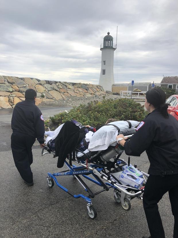 EMTs Help Fulfill Dying Woman's Last Wish To See Lighthouse | FaithPot