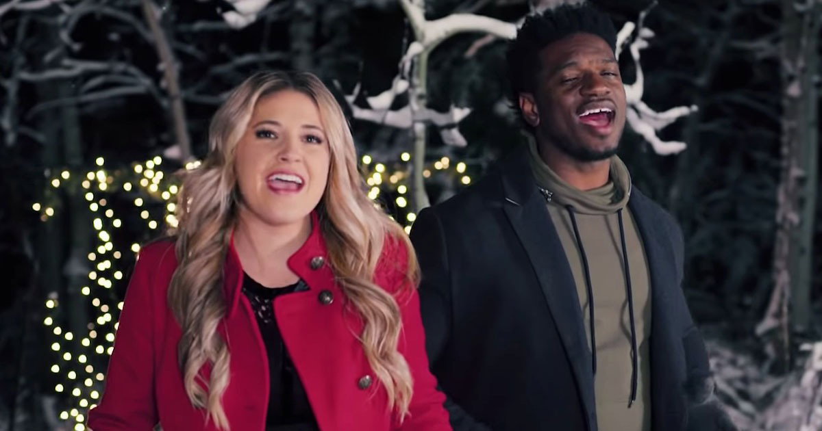 Vocal Duo Singing Cover Of 'Mary Did You Know' Is So Perfect For This ...