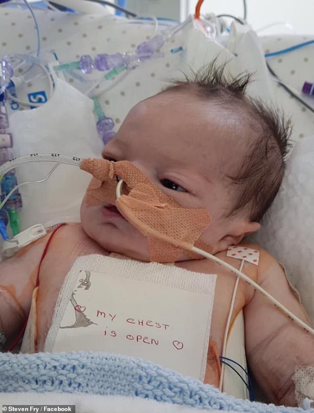 9-Month-Old Baby Miraculously Survives 25 Heart Attacks In 24 Hours ...