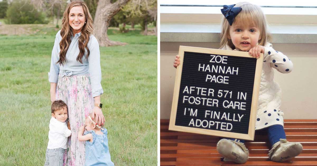 Mom Adopts Baby Girl And Learns She Is Her Adopted Son's Sister | FaithPot