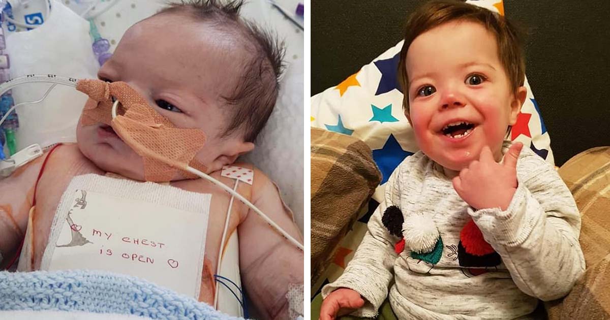 9-Month-Old Baby Miraculously Survives 25 Heart Attacks In 24 Hours ...