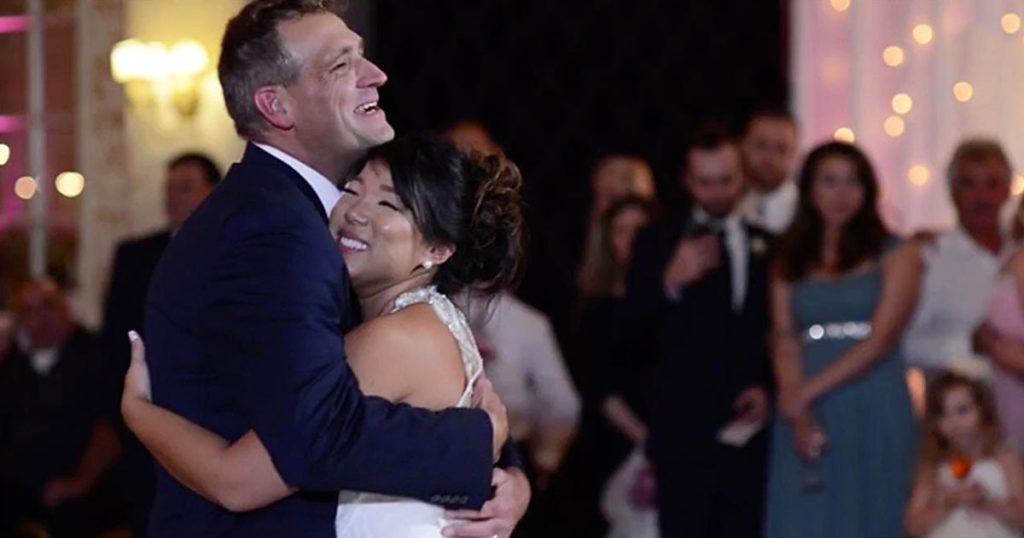 Four Brothers Step In For Late Father At Sister's Wedding For Father ...