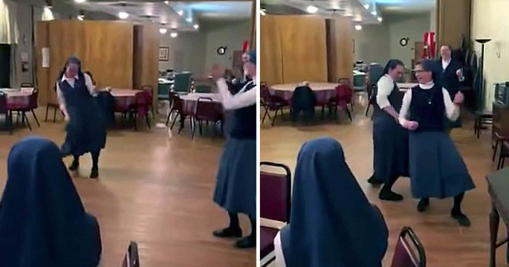 Nuns Break Into A Jig To Queen’s ‘We Will Rock You’ | FaithPot