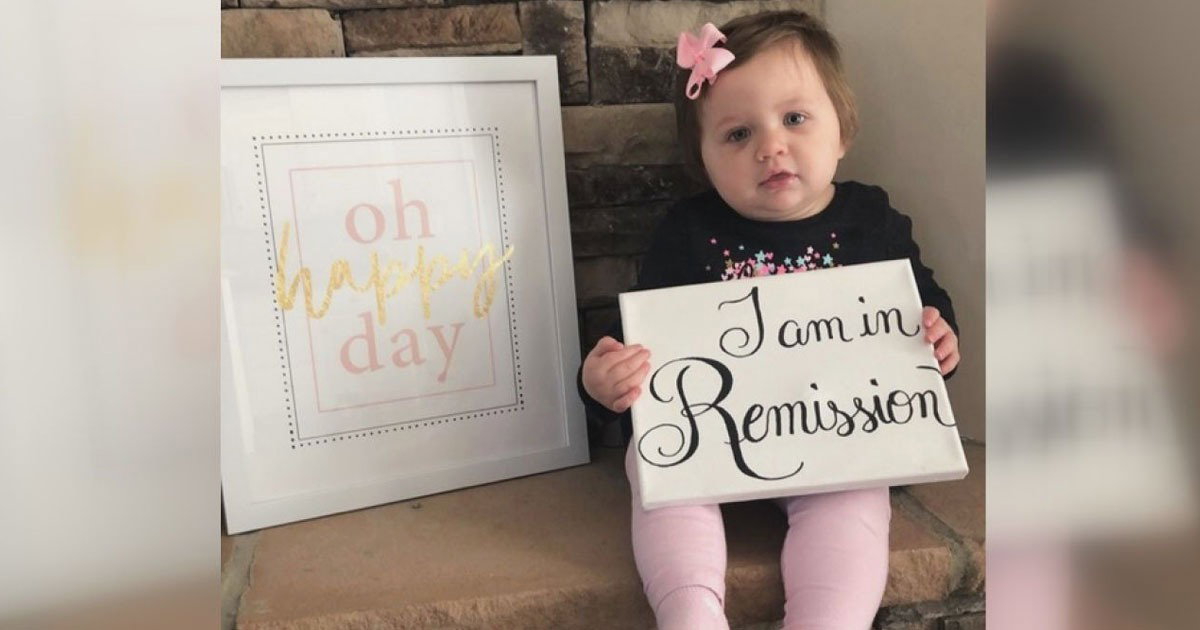 Prayers Answered : Adorable 21-Month-Old Baby Beats Stage-4 Cancer ...
