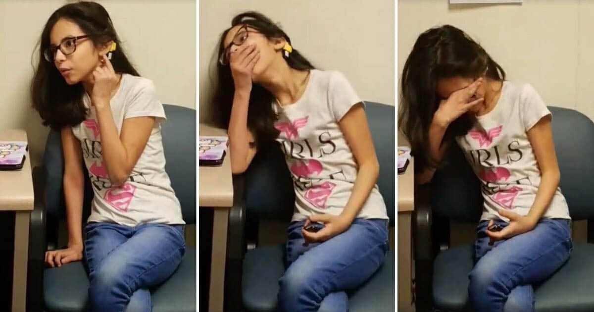 Young Girl Finally Hears Mother's Voice 7 Years After She Lost Her ...
