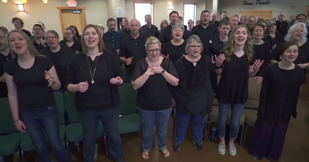 Praise And Harmony Singers Perform A Cappella Cover Of 'Living Hope'