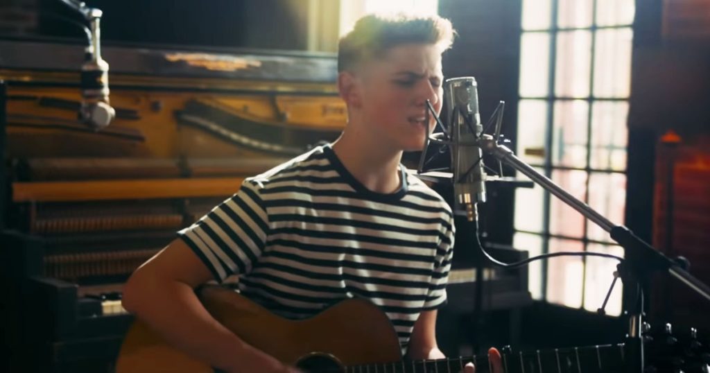 12-Year-Old Boy Sings Moving Rendition Of 'I Saw The Light' | FaithPot