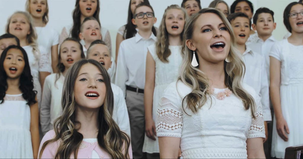 Talented Choir Sing Beautiful Easter Song 'Risen' | FaithPot