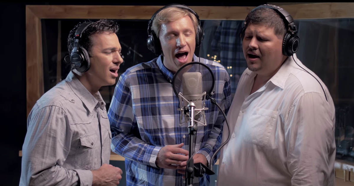 Jay Parrack And Vocal Event Sings 'Sometimes He Whispers'