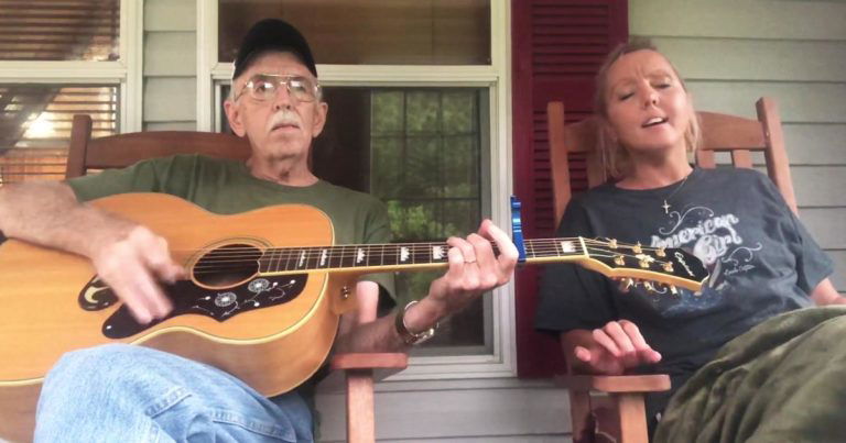 Angie Sutherland And Her Brother Sings 'Daddy's Hands' In Remembrance ...