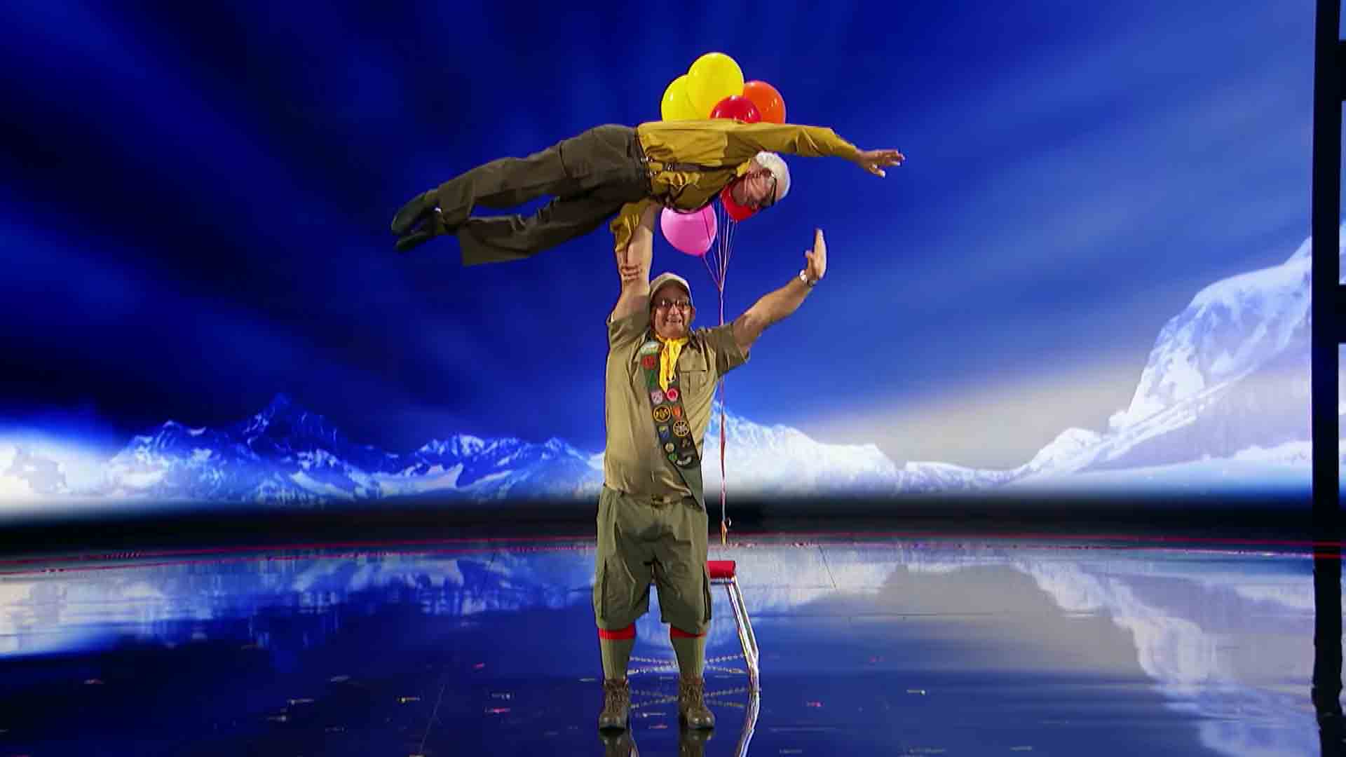 84-Year-Old Acrobat Stuns Everyone With Incredible Performance On AGT