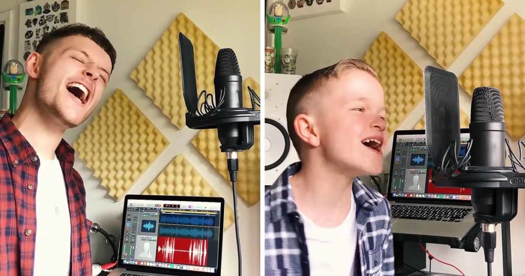 2 Brothers Sing Cover Of 'You've Got A Friend In Me'