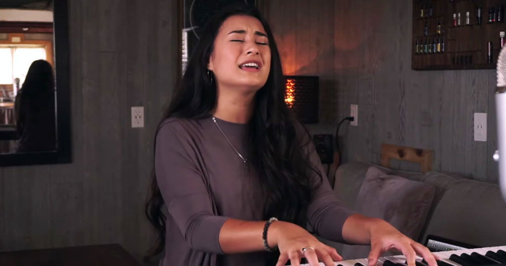 Melody Joy Sings Moving Rendition Of 'Fighting For Me' | FaithPot