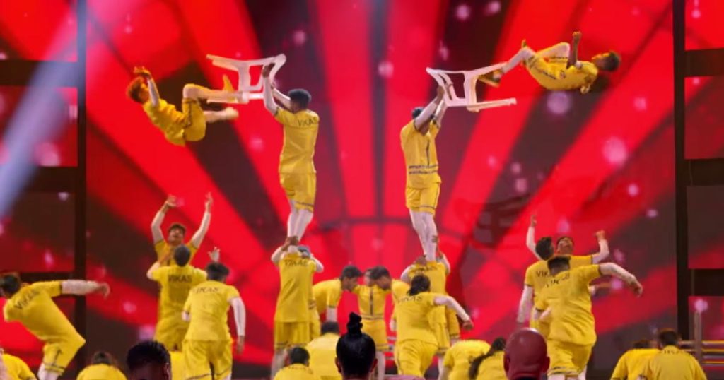 Indian Dance Group V Unbeatable Honors Late Friend With Stunning