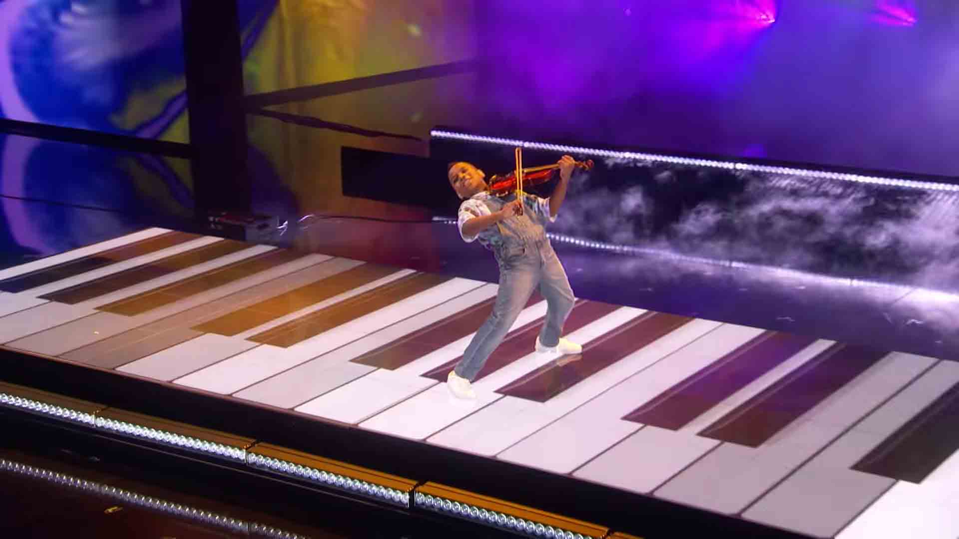 Violin Prodigy Tyler Butler-Figueroa Gives Stunning Performance Of 'Don ...
