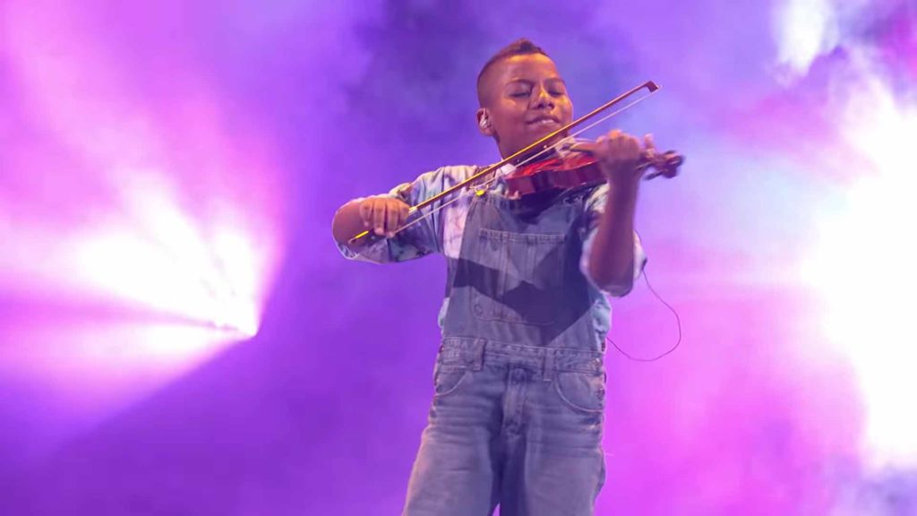 Violin Prodigy Tyler Butler-Figueroa Gives Stunning Performance Of 'Don ...