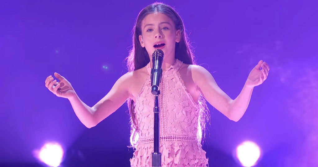 Young Opera Singer Emanne Beasha Wows Everyone At Americas Got Talent Show