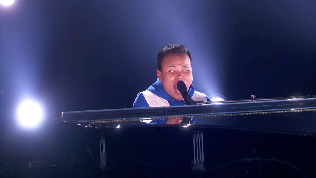 Blind And Autistic Singer Kodi Lee Sings 'Bridge Over Troubled Water ...