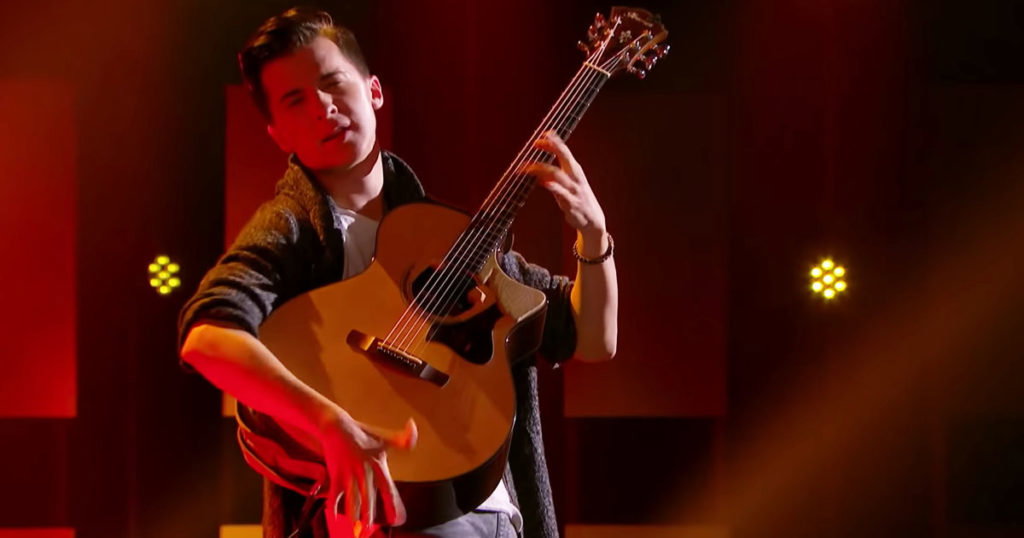 Guitar Prodigy Marcin Patrzalek Gives Magical Performance At America S