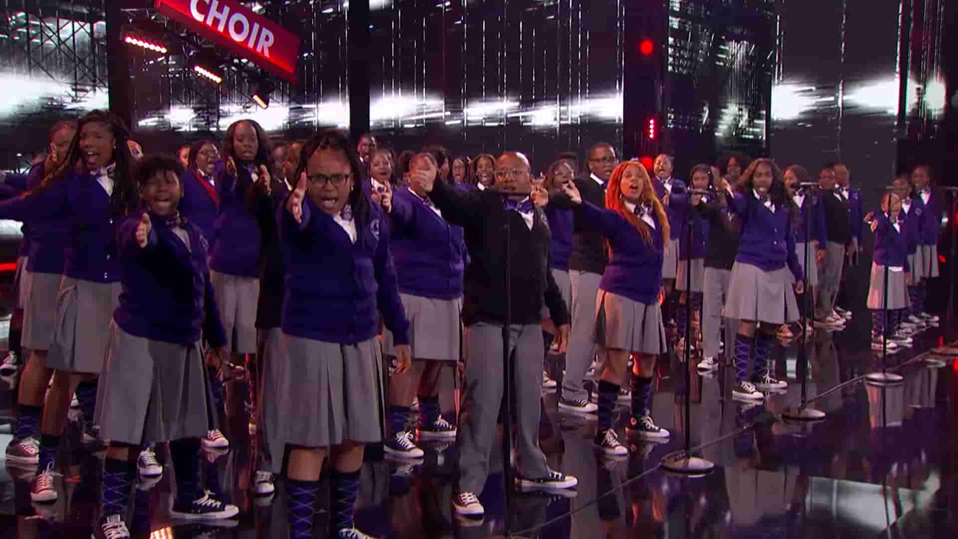 Detroit Youth Choir Stirs Crowd With Energy Packed Rendition Of 'The ...