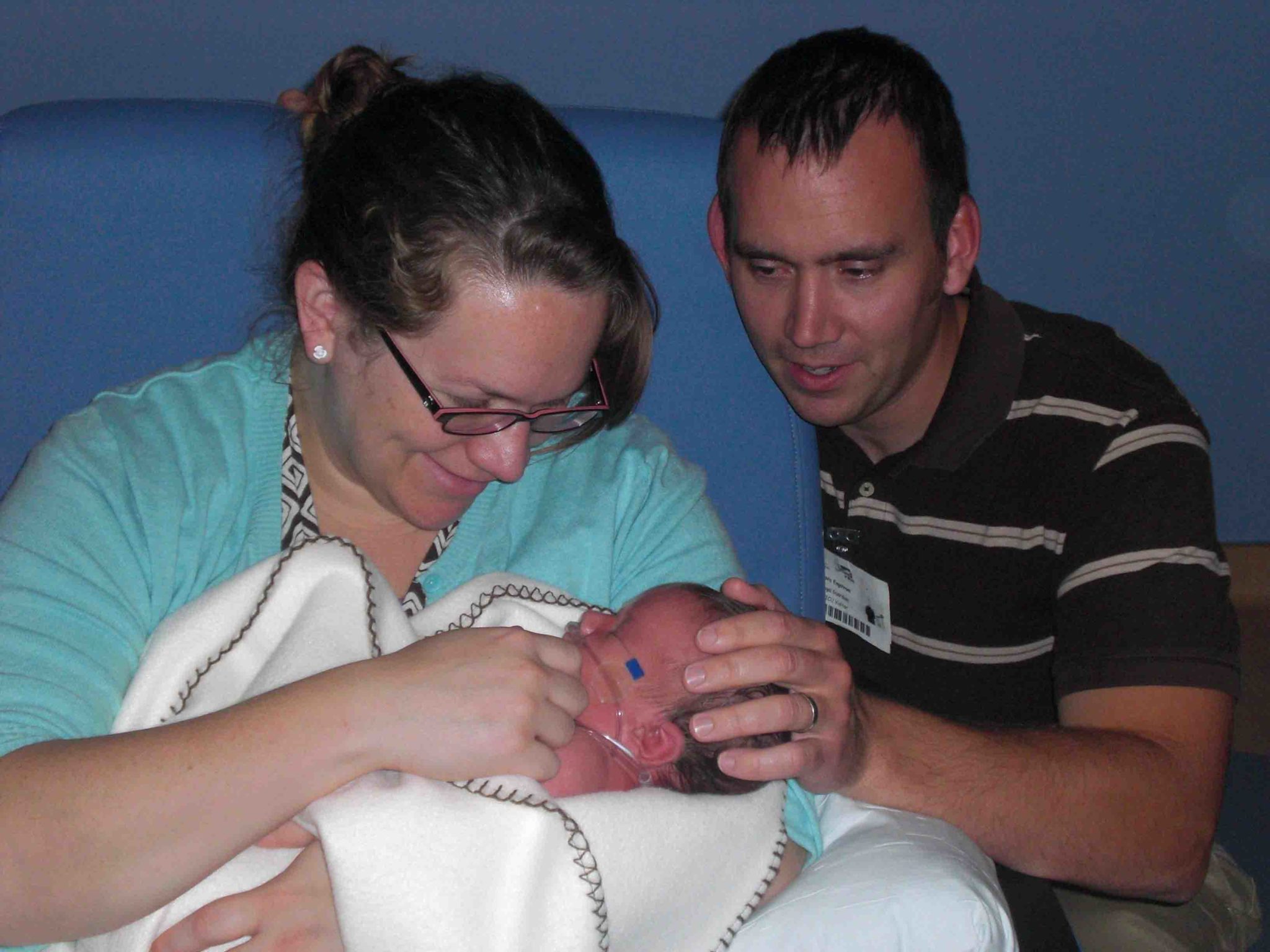 No Heartbeat For 61 Minutes, Baby James Fulton Engstrom Is A Living Miracle