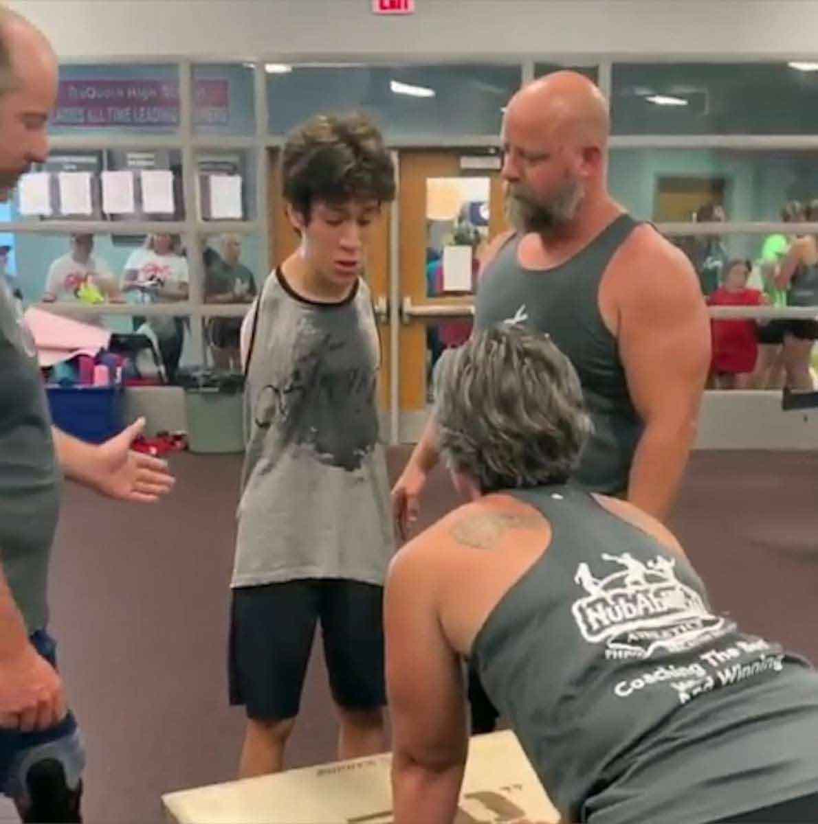 Boy Without Arms Landing A Box Jump In Inspiring Video