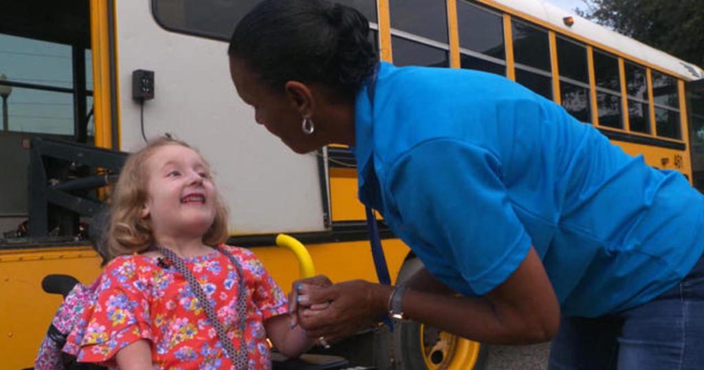 This School Bus Driver And 5-Year-Old Student Are Inseparable Friends
