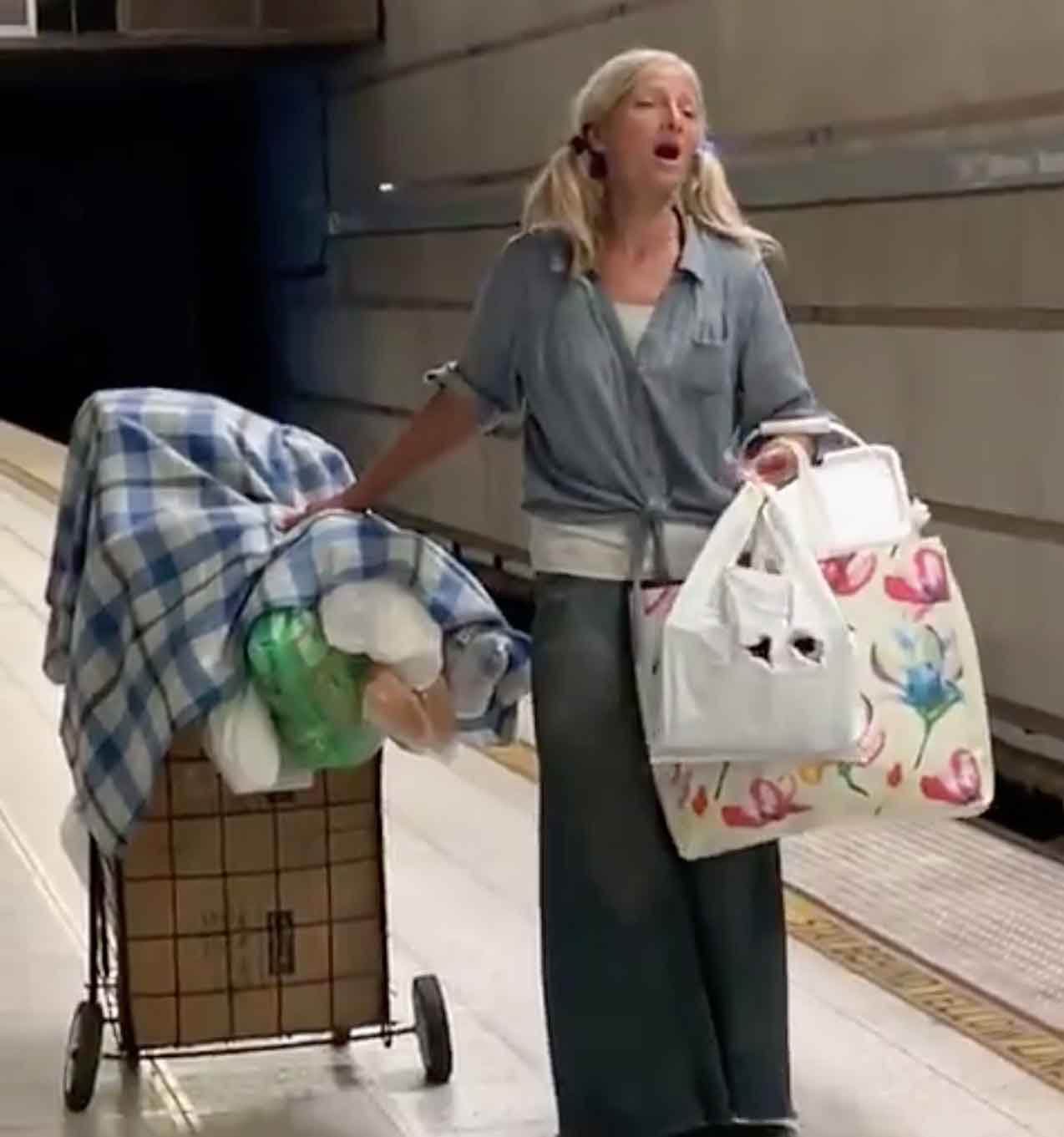 Mystery Subway Singer Dazzles Everyone With Her Operatic Voice | FaithPot