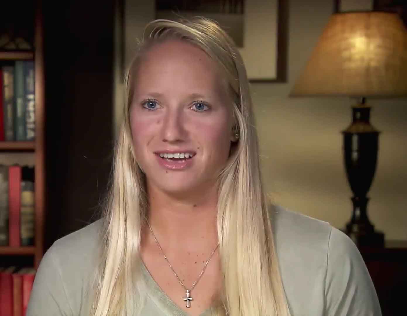 Volleyball Player Heather Friesen Credits God After Surviving 50-Foot Fall