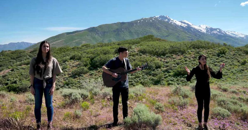 Elenyi Sisters Sings English/Spanish Cover Of 'Touch The Sky' By ...