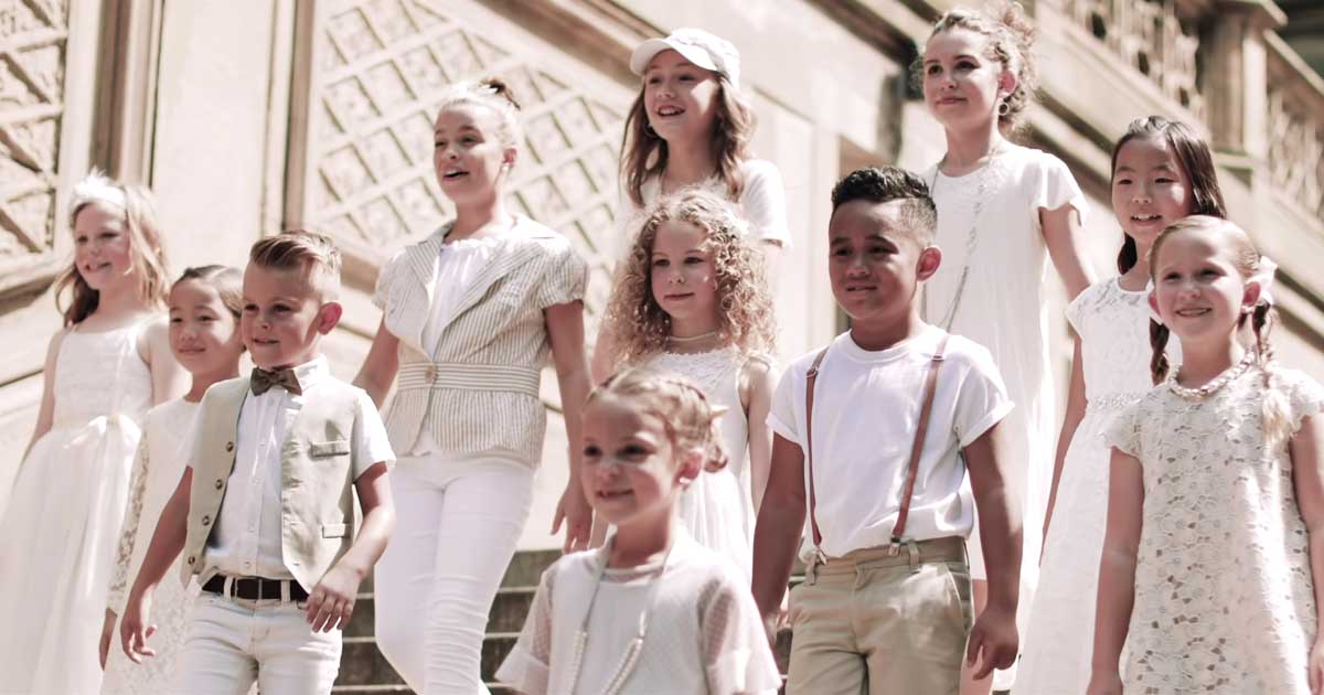 One Voice Children's Choir Sings Moving Rendition Of 'One More Light ...