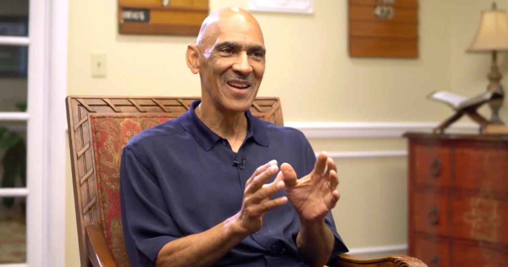 Former NFL Coach Tony Dungy Talks About How Faith Led Him To Adopt ...
