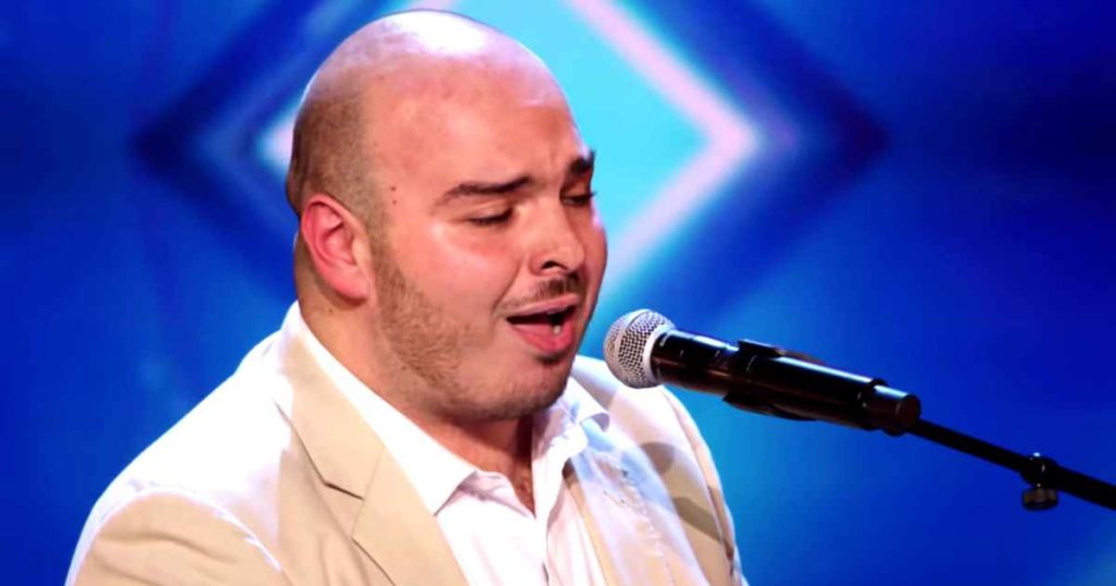 Blind Singer Paul Kapeleris Wins Golden Buzzer On Australia's Got Talent