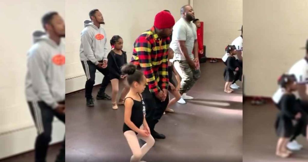 Dads Doing Ballet Dance With Daughters Is The Sweetest Thing You'll ...