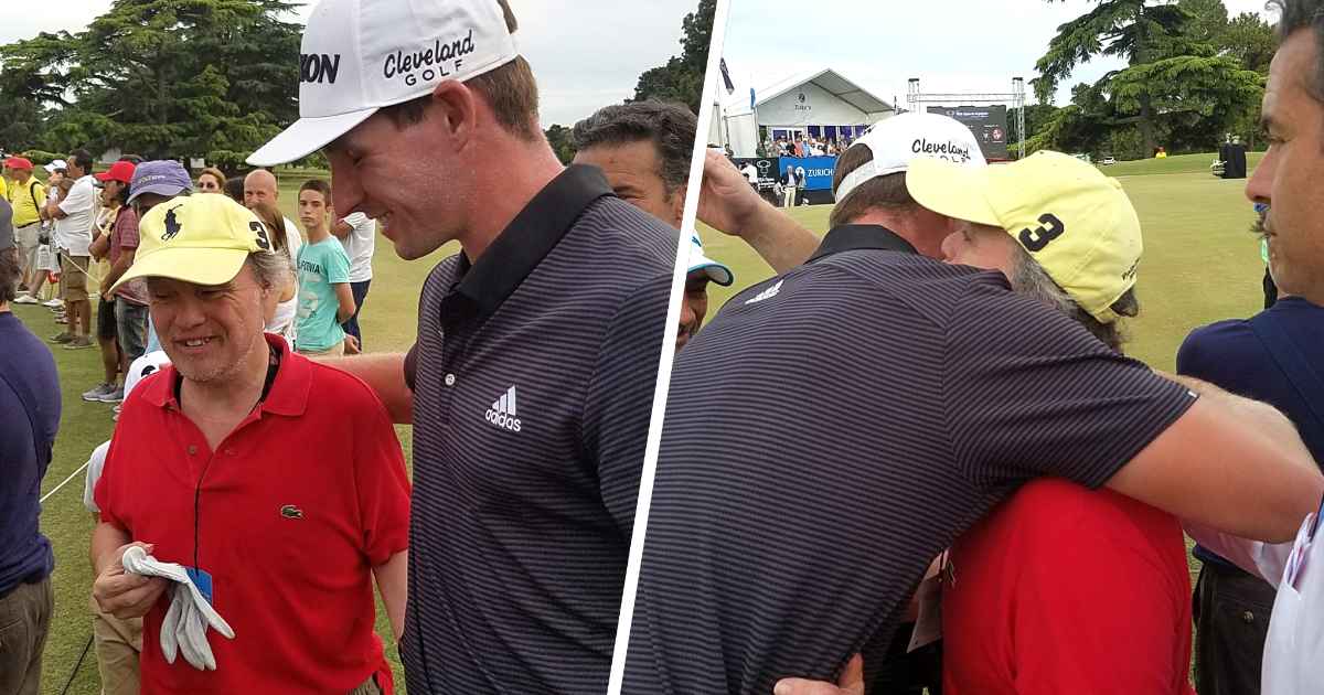 Professional Golfer Forgives Fan With Down Syndrome Who Yelled During ...