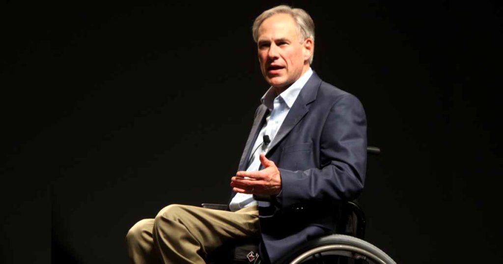 Texas Governor Greg Abbott Has Epic Response To ‘God Put You In A ...