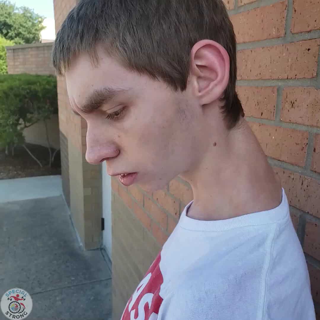 Heartwarming Moment When Autistic Teen Walks Unaided For The First Time ...