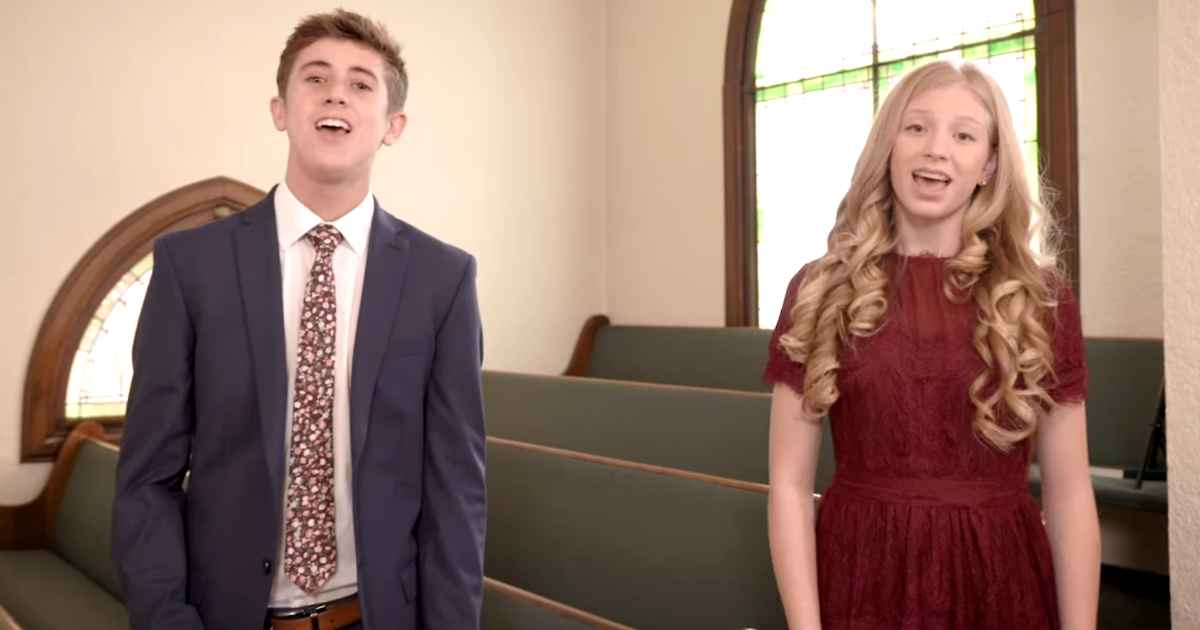 Young Duo Singing 'Come Unto Christ' Will Uplift And Encourage You ...