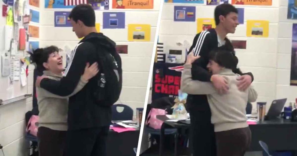 Firefighter Thinks He Is Giving a Fire Safety Talk Until He Sees The ...